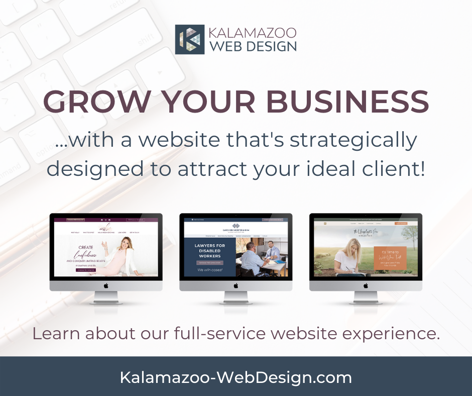 Kalamazoo Web Design LLC - Website Design and Consulting